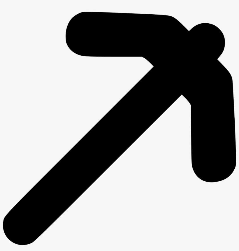 Minecraft Pickaxe - - Minecraft Pickaxe Icon PNG Image | Transparent ...