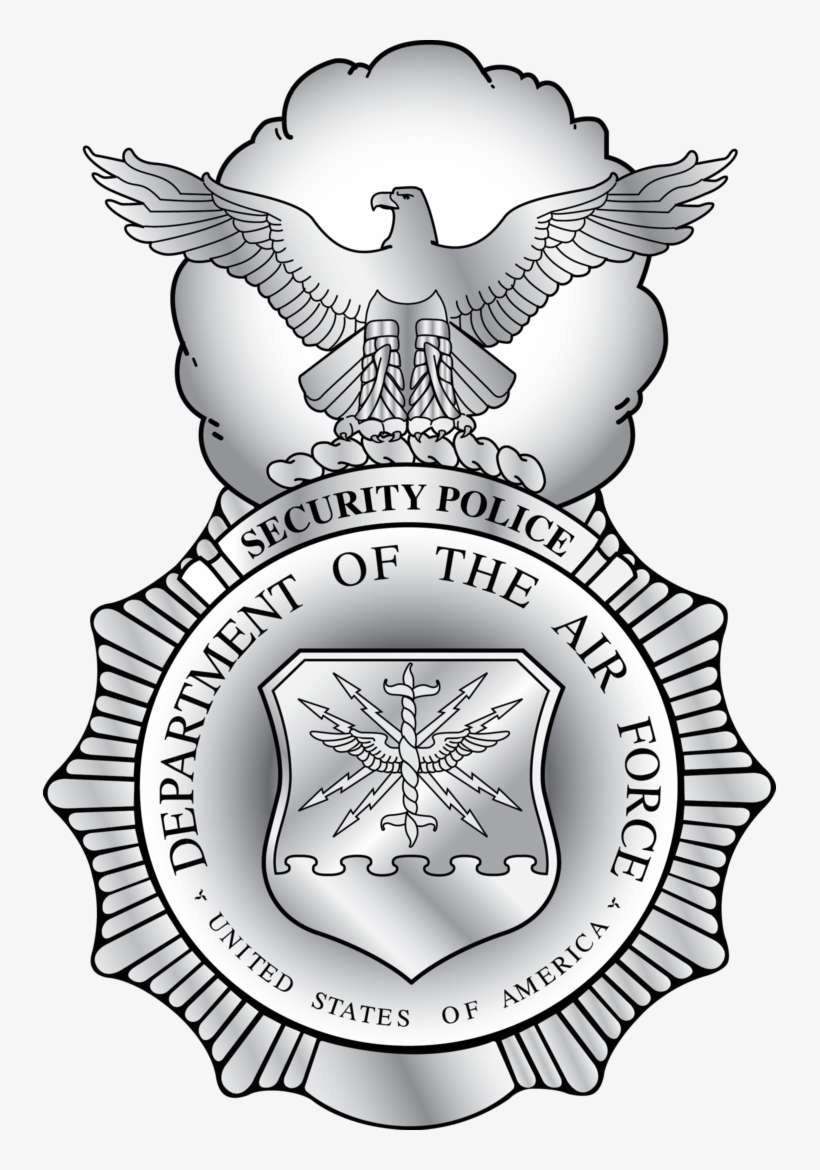 Sf Badge - Security Forces Air Force Badge PNG Image | Transparent PNG ...