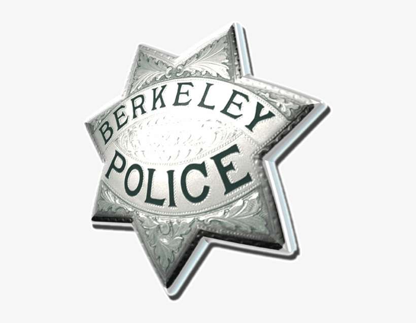 Police Badge Stylized - Berkeley Police Department Badge PNG Image ...