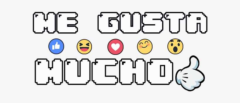 Download Me Gusta Mucho - Me Gustas Mucho Png | Transparent PNG ...