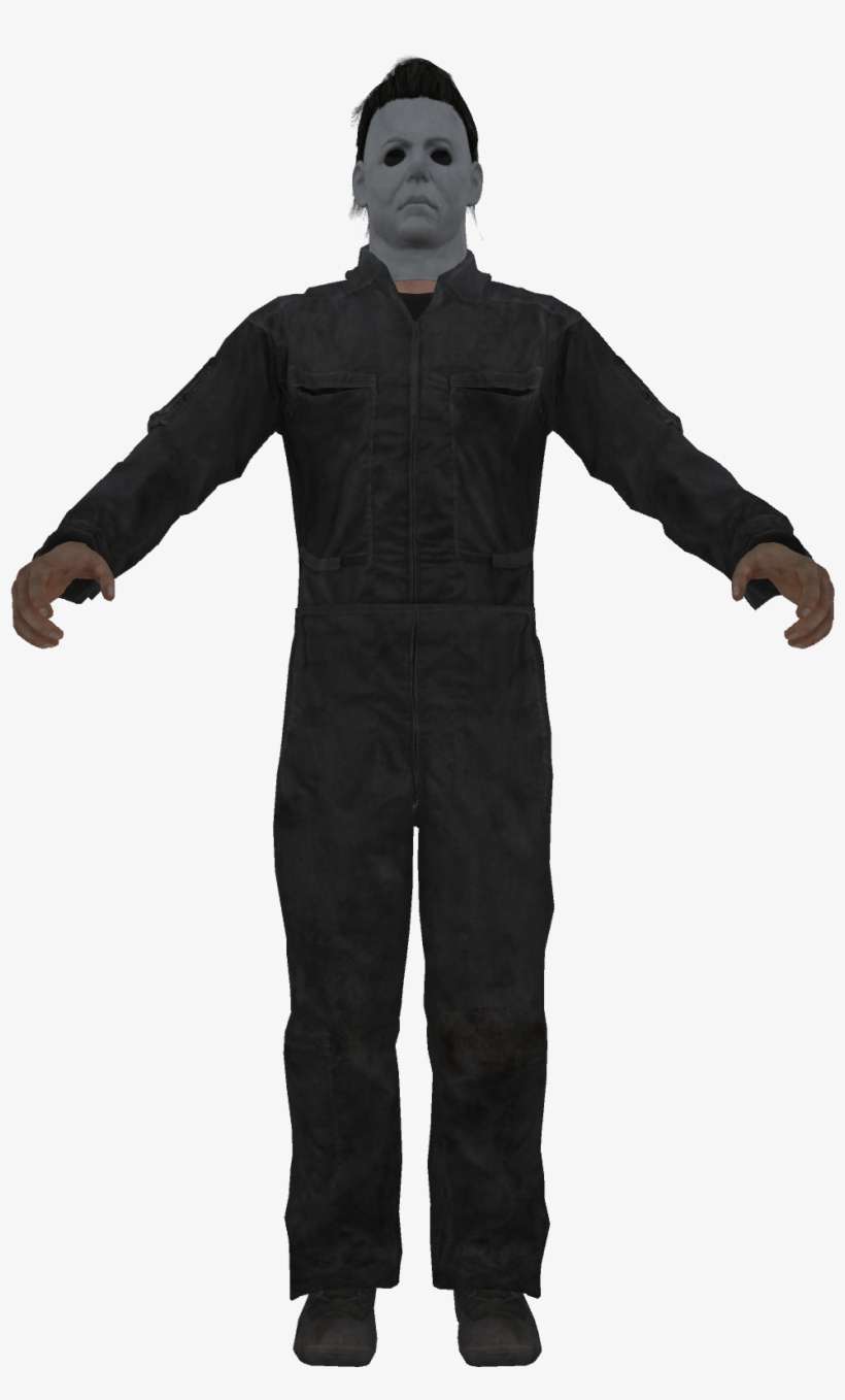 Michael Myers Model Codg - Call Of Duty: Ghosts PNG Image | Transparent ...