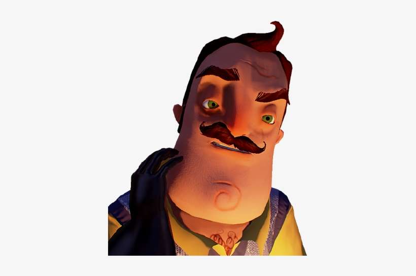 Cutcontent2 - Hello Neighbor PNG Image | Transparent PNG Free Download ...