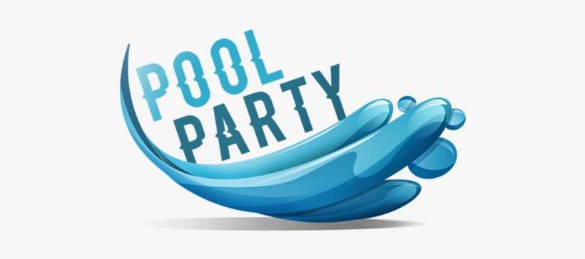 Download Pool Party Barcelona - Pool Party Logo Png Hd | Transparent ...