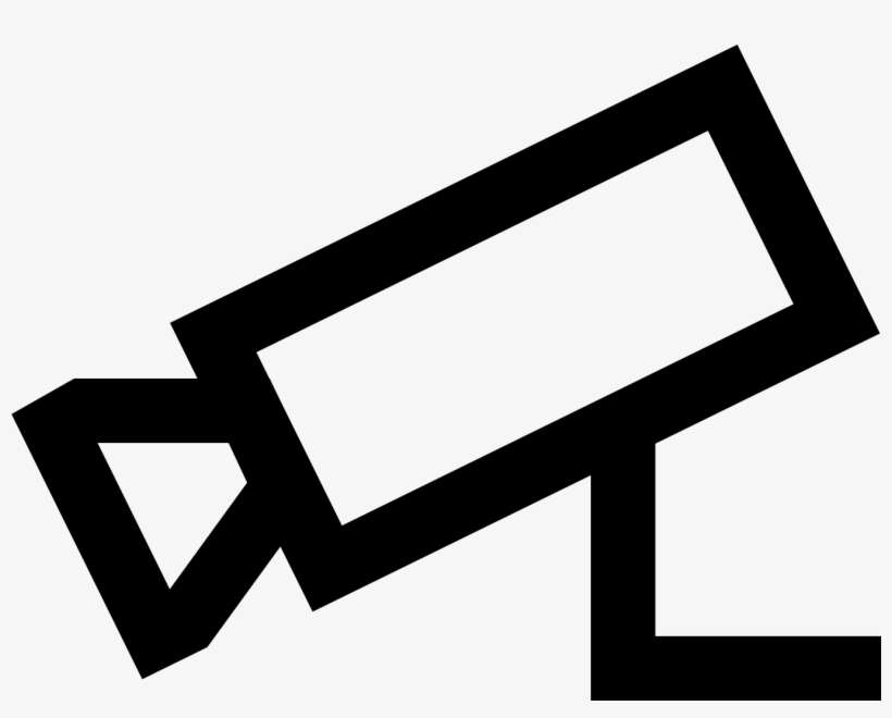 Wall Mount Camera Icon - Bullet Camera Icon Png PNG Image | Transparent ...