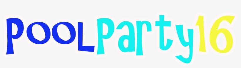 Download Pool Party - Letrero Pool Party | Transparent PNG Download ...