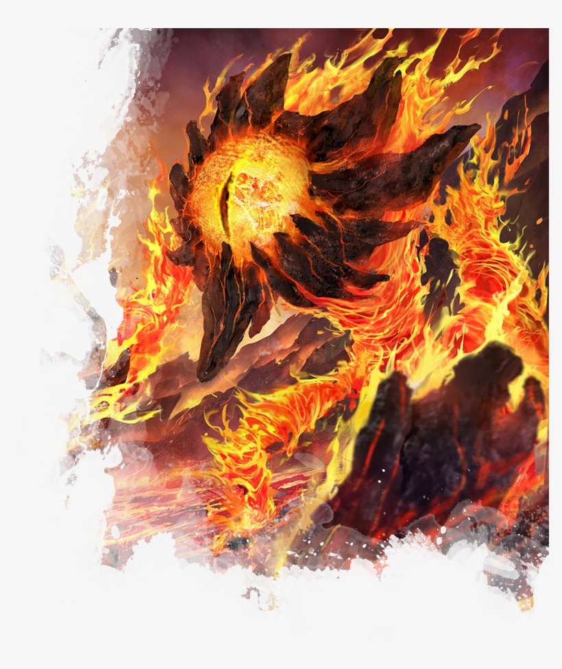 Download Hearthstone Fire Elemental | Transparent PNG Download | SeekPNG