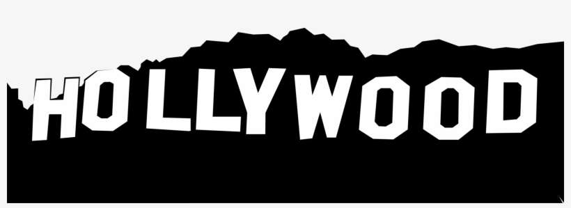 Vector Illustration Of Hollywood Sign, Los Angeles, - Hollywood Sign ...