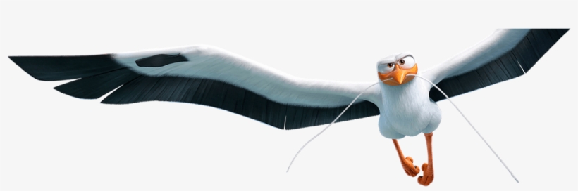 Stork Carry - Storks Characters Png PNG Image | Transparent PNG Free ...