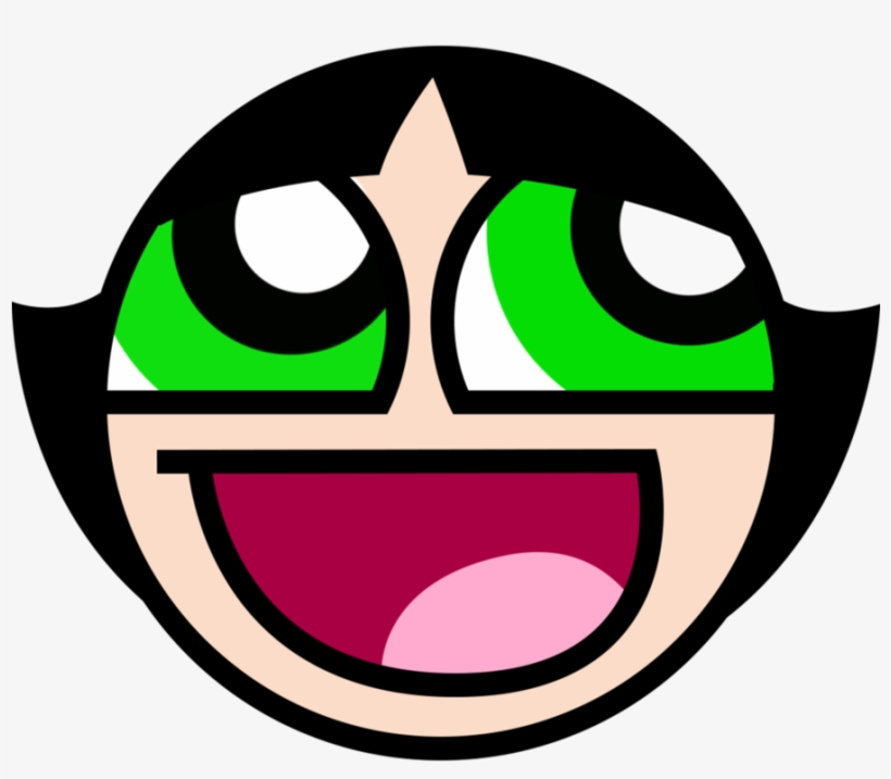 Download Free High Quality Awesome Face Png Transparent - Buttercup ...