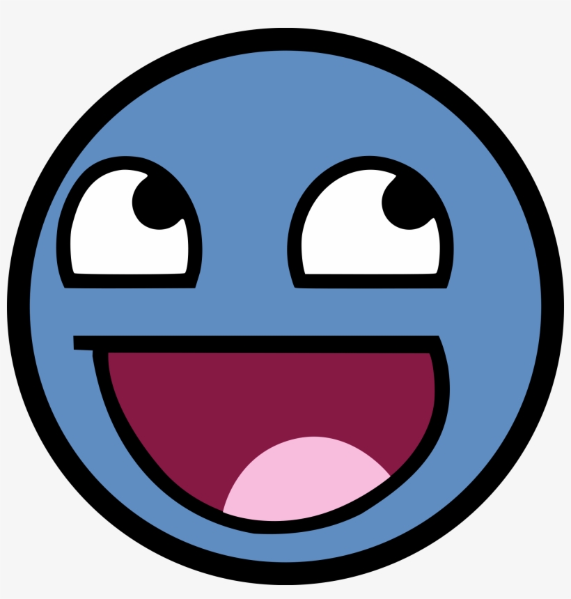 Green Awesome Face PNG Image | Transparent PNG Free Download on SeekPNG