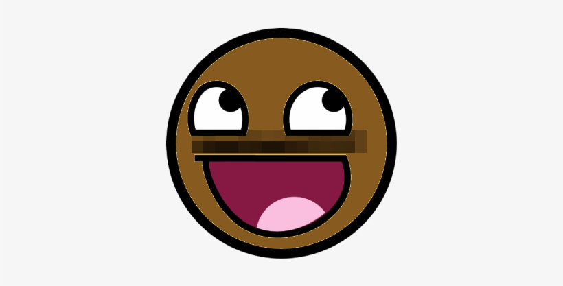 Alo I Am Omar I Am Awesome Face - Emoticon PNG Image | Transparent PNG ...