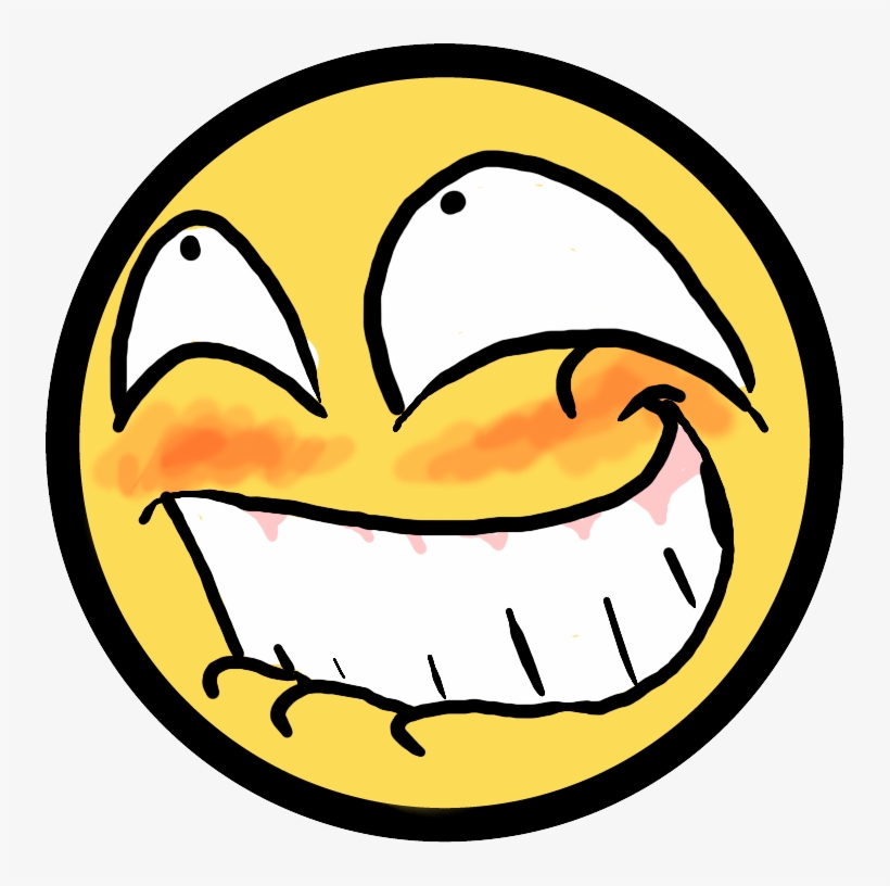 8125892 - >> - Blushing Smiley PNG Image | Transparent PNG Free ...