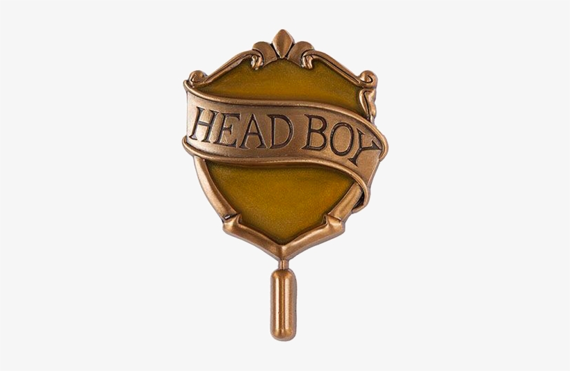 Hufflepuff Head Boy Pin PNG Image | Transparent PNG Free Download on ...
