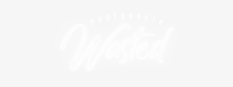 Download Photobooth Wasted Logo - Neon Sign | Transparent PNG Download ...