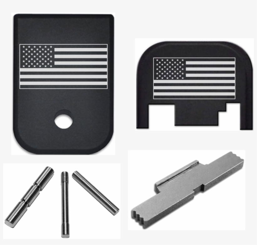 Upgrade Bundle For Glock Models 17-41 - Usa Flag Jeep Stickers For ...