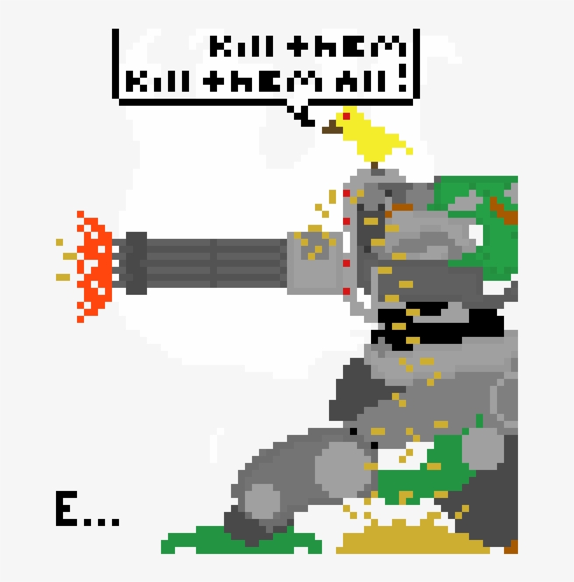 Download Bastion The Killing Machine - Illustration | Transparent PNG ...