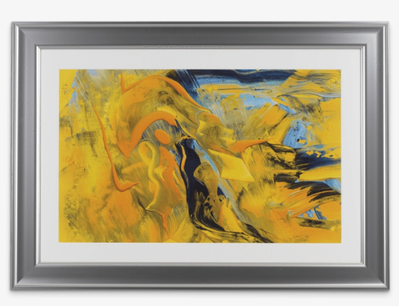 Bright Abstract 105cm X 75cm - Picture Frame PNG Image | Transparent ...