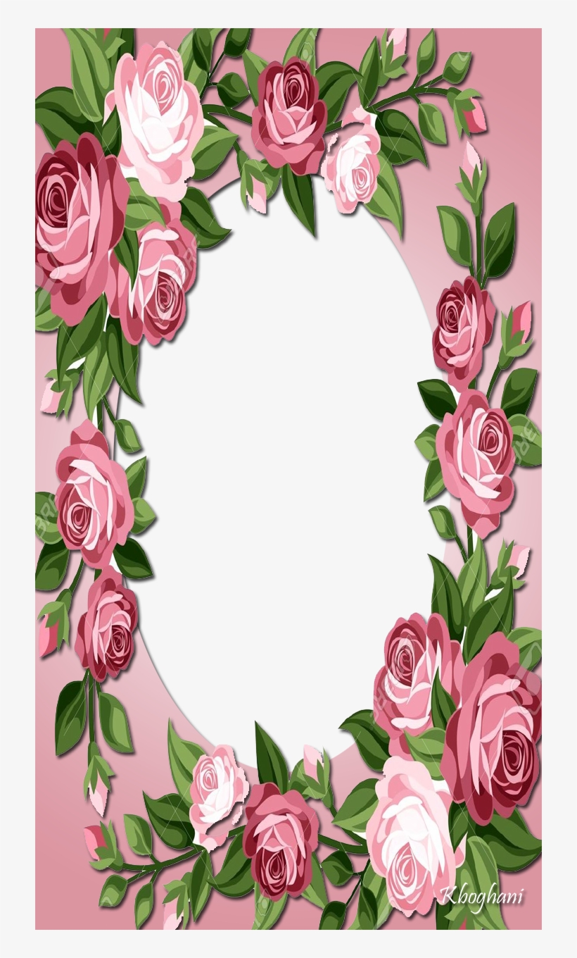 Beautiful Flower Frames Png