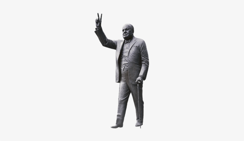 Winston Churchill Statue - Winston Churchill PNG Image | Transparent ...