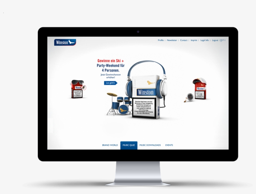 Winston Framed 1 - Computer Monitor PNG Image | Transparent PNG Free ...