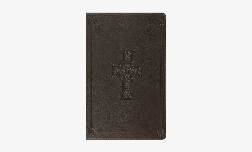 Esv Celtic Cross Thinline Bible - Cross PNG Image | Transparent PNG ...