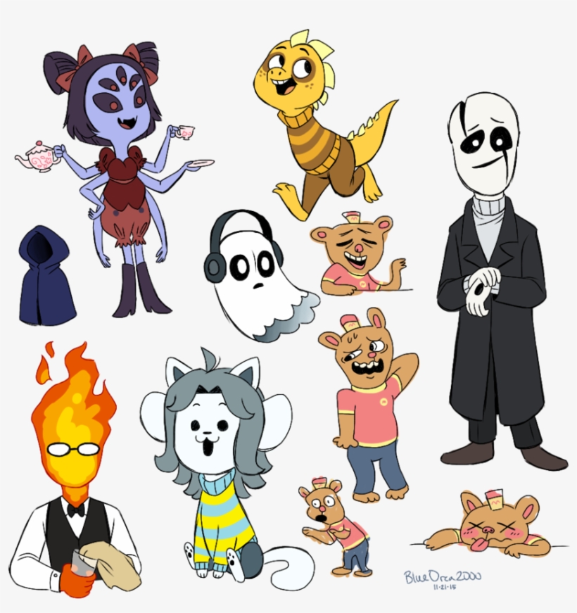 Download Kids Drawing Character - Undertale Dziewczyny | Transparent ...