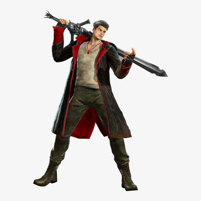 Marvel Vs Capcom Dante Png - Marvel Vs Capcom Infinite Render PNG Image ...