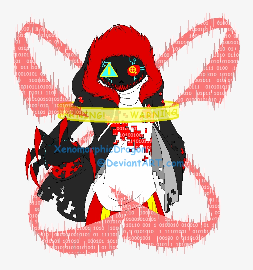 Virustale Sans - True Xans Undervirus Xans PNG Image | Transparent PNG ...