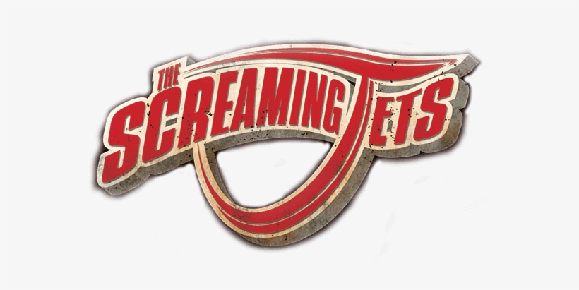 The Screaming Jets - Screaming Jets Logo PNG Image | Transparent PNG ...