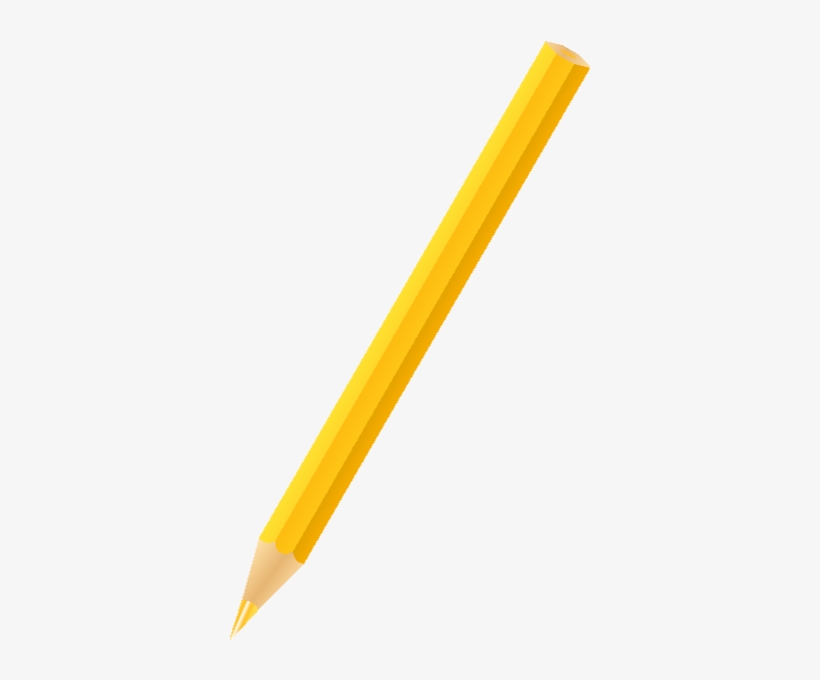 Yellow Pencils Png