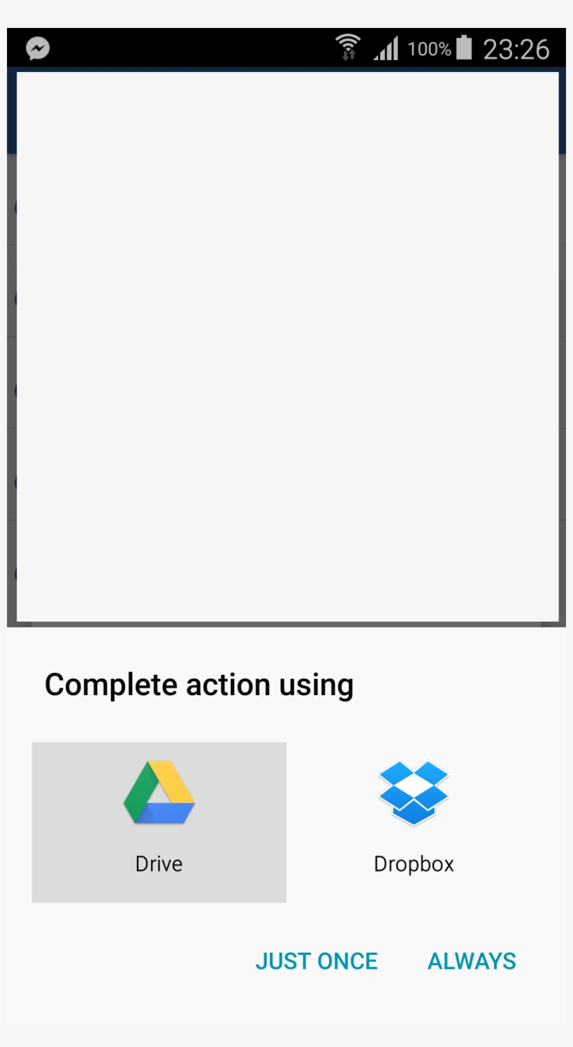 Action Get Content Intent Not Showing External Storage - Android PNG Image | Transparent PNG ...