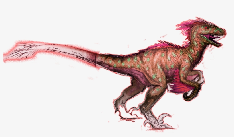 Ark Raptor Png Png Transparent - Ark Survival Evolved Alpha Raptor Png ...