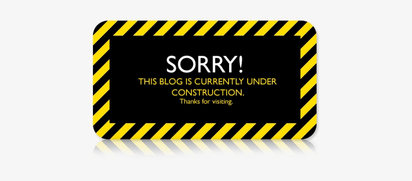 Blog Under Construction PNG Image | Transparent PNG Free Download on ...