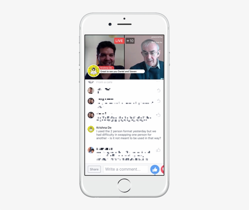 Live Streaming Comment PNG Image | Transparent PNG Free Download on SeekPNG