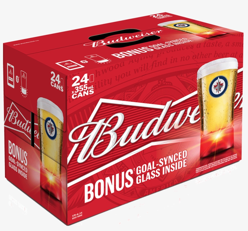 Download Budweiser Winnipeg Jets Pack With Red Light Goal-synced ...