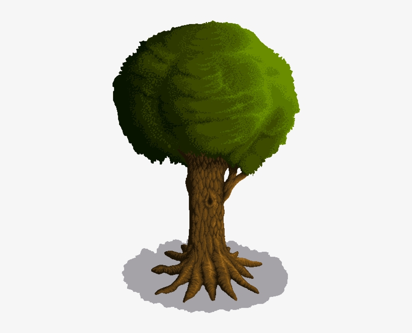 Download Giant Tree - Giant Tree Pixel Art | Transparent PNG Download ...