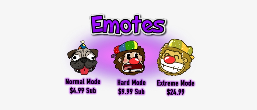 Twitch Emotes With Prices6 - Emote PNG Image | Transparent PNG Free ...
