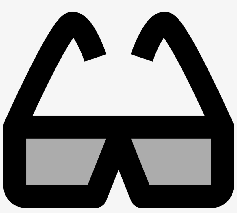3d Glasses Icon PNG Image | Transparent PNG Free Download on SeekPNG