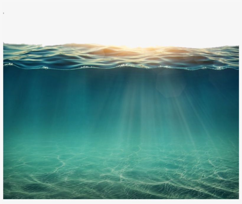 Sea Water Underwater Underthesea Sealine Sun Floating - Natural Water ...