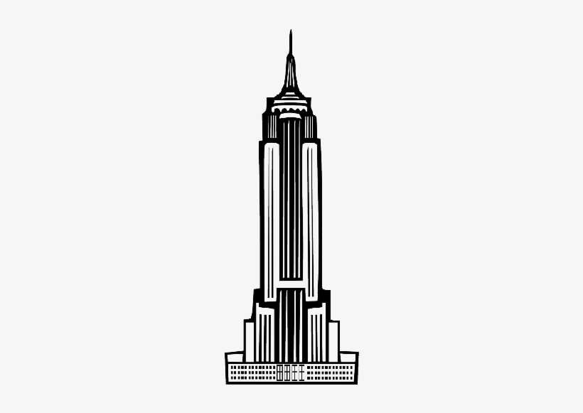 Mb Image/png - Empire State Building Graphic PNG Image | Transparent ...