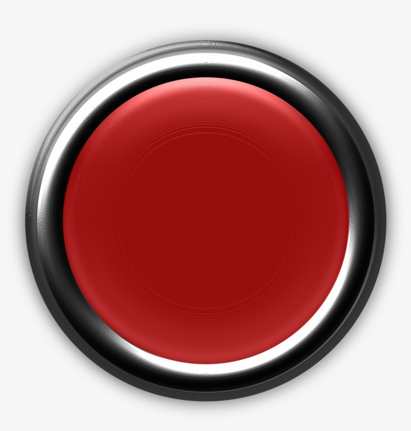 Red Button Icon Png