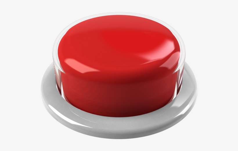 Download Big Red Button To Do - Big Red Button Png | Transparent PNG ...