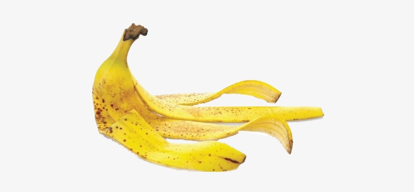 Download Casca De Banana Png - Banana Peel | Transparent PNG Download ...