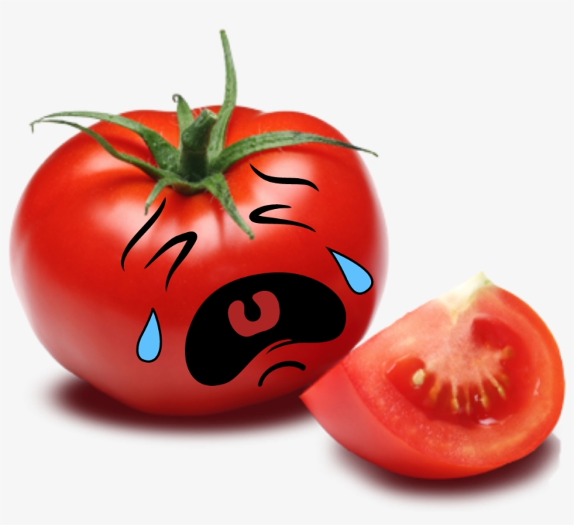 Adorable Red Cute Sad Scyousa - Tomato Png PNG Image | Transparent PNG ...