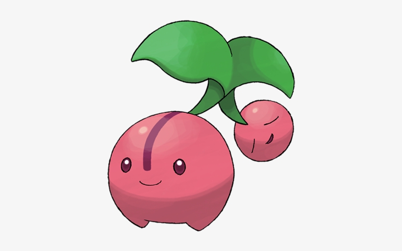 Cherubi - Pokemon Cherubi PNG Image | Transparent PNG Free Download on ...