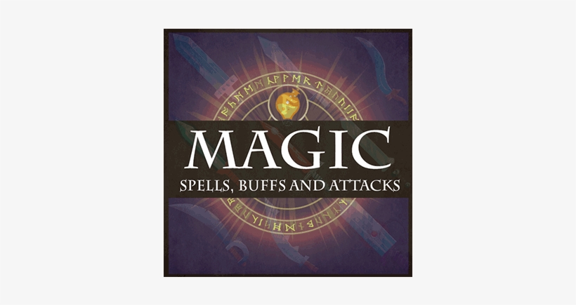 Magic Spells Buff And Attacks - Magic Spell PNG Image | Transparent PNG ...