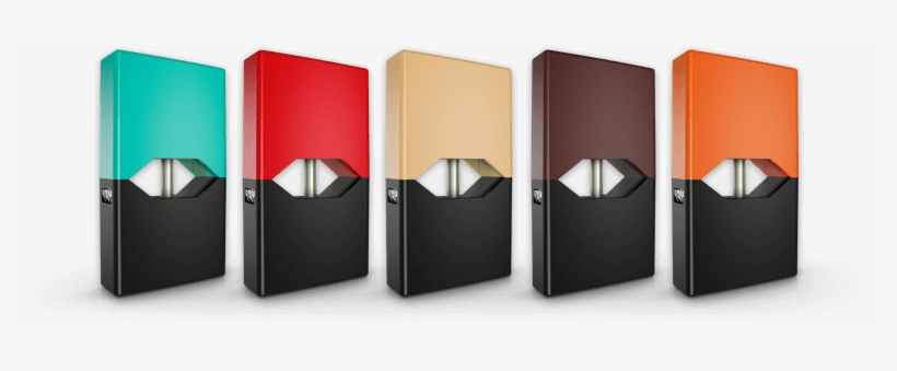 All Flavor Juul Pods - Juul Carts PNG Image | Transparent PNG Free ...