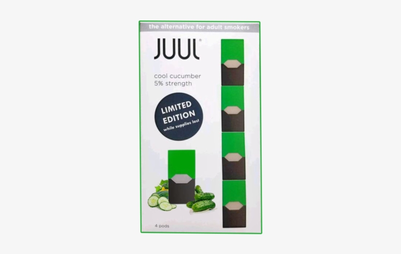 Juul Pods Cool Cucumber PNG Image | Transparent PNG Free Download on ...