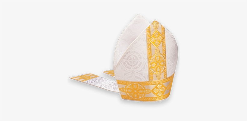 Hat Transparent Bishop - Bishops Mitre PNG Image | Transparent PNG Free ...