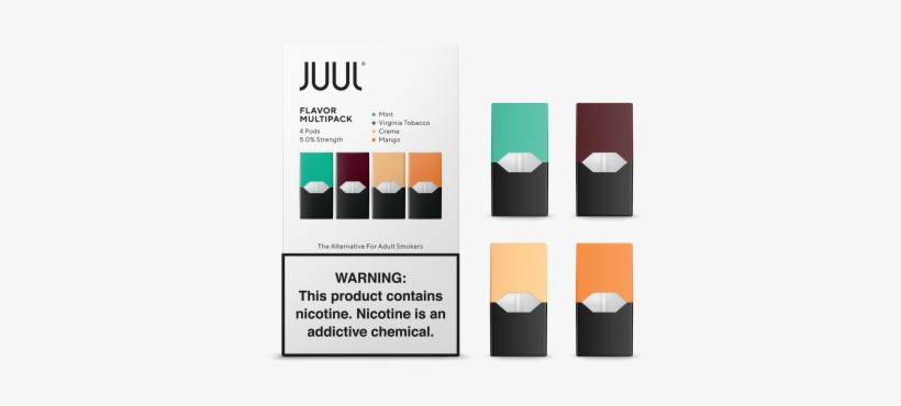 Download Juul Cool Mint | Transparent PNG Download | SeekPNG
